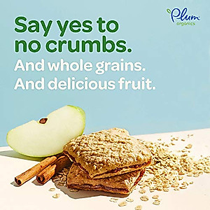 Plum Organics Jammy Sammy Blueberry & Oatmeal, 1.02 Oz, 5 Ct