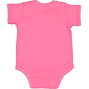inktastic Engineer Like Daddy Baby Bodysuit Newborn Hot Pink 2446d