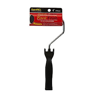 Rust-Oleum 241140 Specialty Dry Erase Brush-On Paint Kit, White & FOAM PRO 184 Foam Paint Roller, Pack of 1