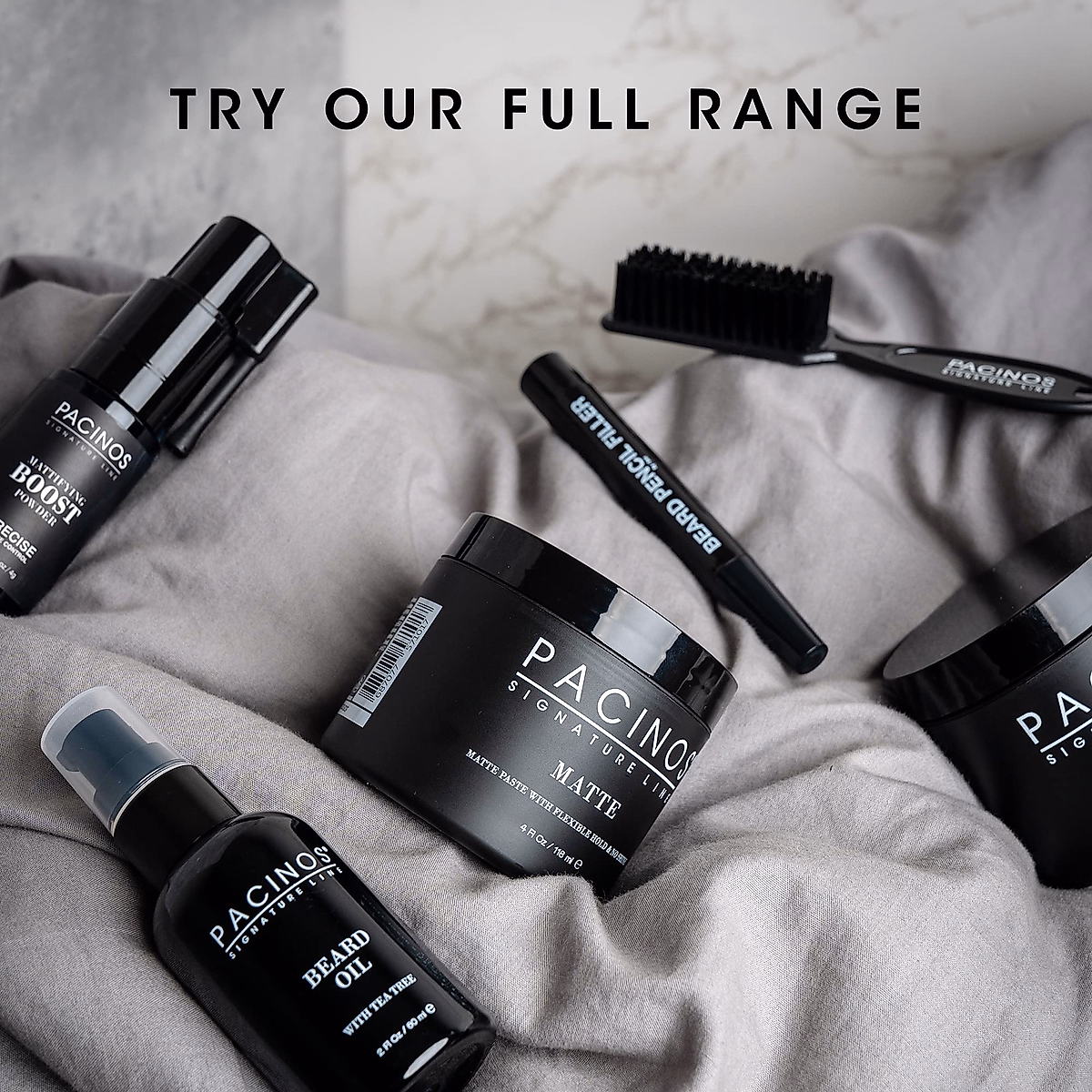 Pacinos Shave Gel - Cooling Gel with Aloe Vera - Moisturizing Mens Shaving Gel - 8 Fl. Oz