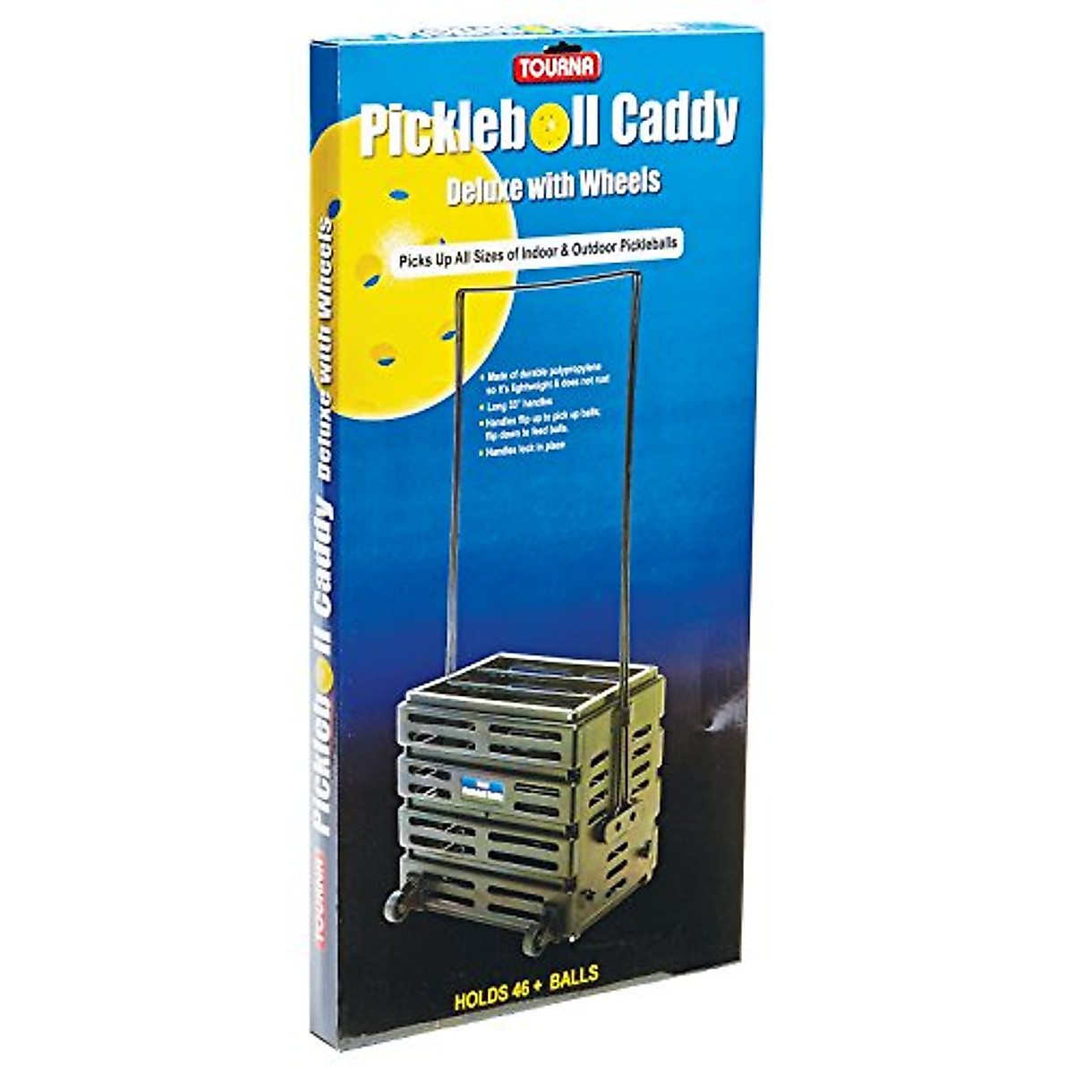 Tourna Pickleball Deluxe Caddy with Wheels