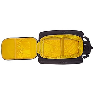 Topeak TT9648B Unisex Adult MTX DX Trunk Bag - Black, 36 x 21.5-29 x 25 cm/12.3 Litre