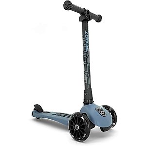 Scoot & Ride Highway Kick 3 LED Steel os