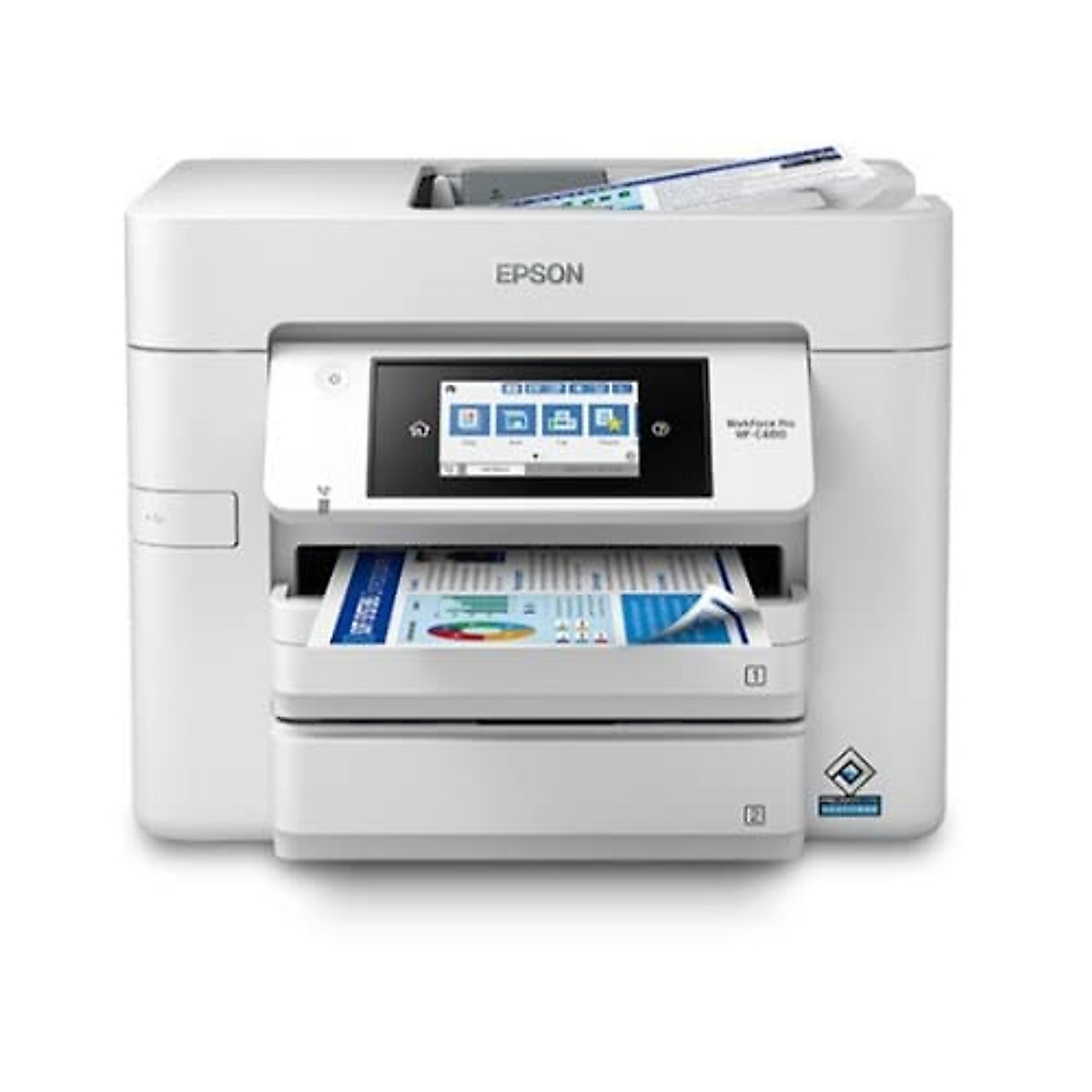 Epson Workforce WF-C4810 Color Inkjet Multifunction Printer