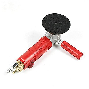 4" Pneumatic Wet Stone Polisher Air Wet Marble Grinder Granite Wet Air Sander 4300RPM