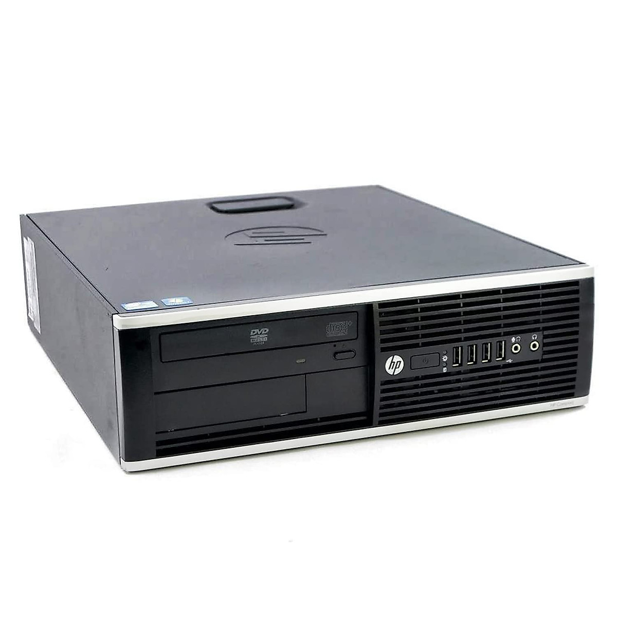 HP Elite Desktop Computer PC, 3.1 GHz, Intel Core i7, 8GB RAM, 500GB HDD, MTG New 22 inch LED Monitor, RGB Speaker and Keyboard Mouse, WiFi, Windows 10 Pro (Renewed)