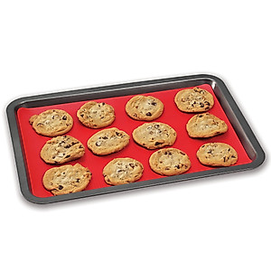Starfrit Silicone Cooking Mat, Red