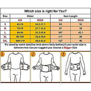 VENUZOR Waist Trainer Belt for Women - Waist Cincher Trimmer - Slimming Body Shaper Belt - Sport Girdle Belt (UP Graded)(Hot Pink,Medium)