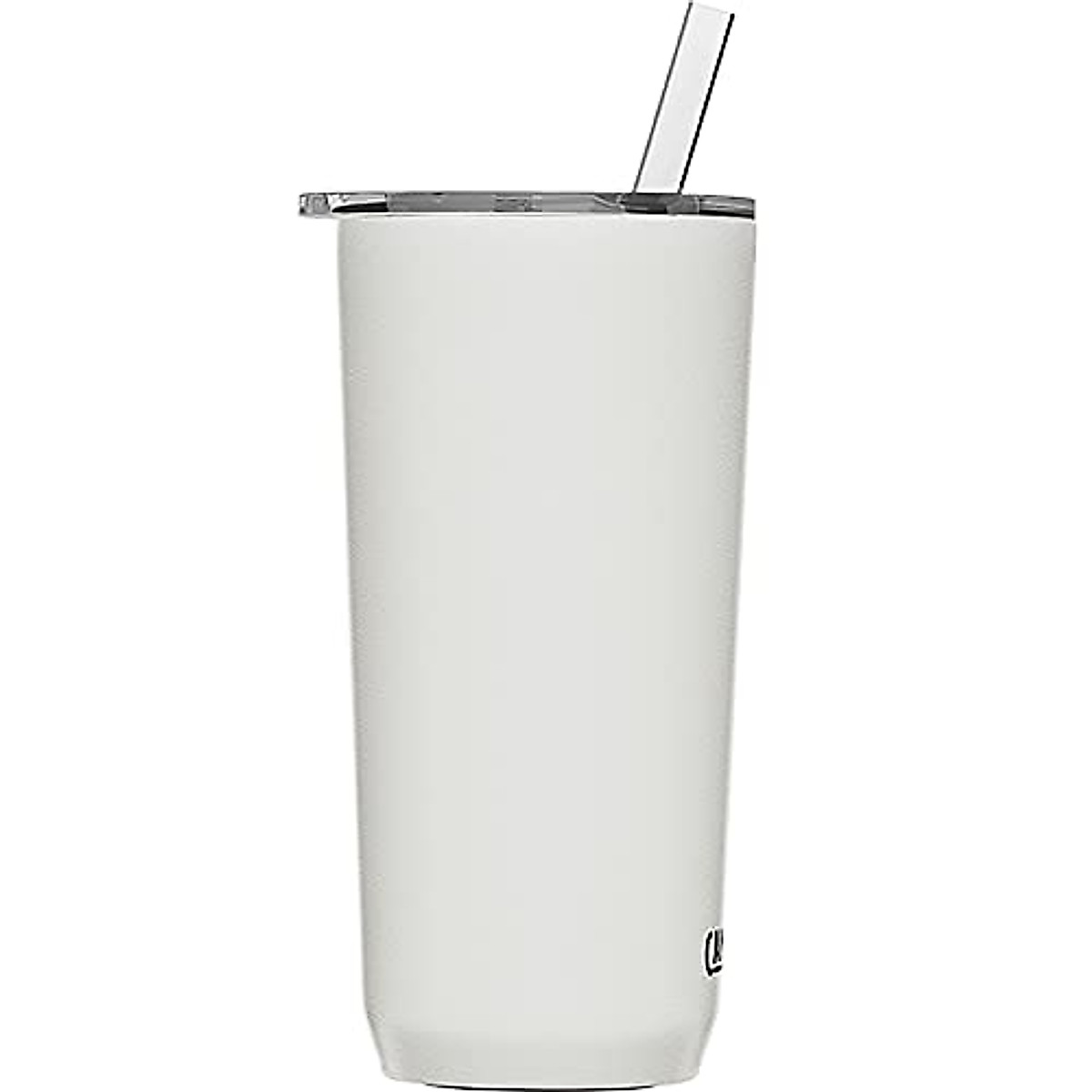 CamelBak Horizon Straw Tumbler, Insulated Stainless Steel, 20oz, White