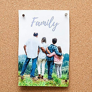 Thumb Tack Magnets, Innovative for Bulletin Office Pin Set, Magnetic Hangers for Class & School & Home, Silver Cylinder, Suitable on Poster, Map, Photo, Picture, Strong Pushpin Tacks - Bullseye Office