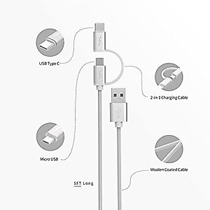18W Quick 3.0 Fast Wall Charger Fit for All Android Phone Power Cord Adapter