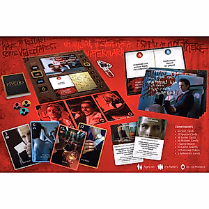 Renegade Game Studios American Psycho: A Killer Game - A Trick Taking Game, Ages 14+, 2-5 Players, 45-60 Min