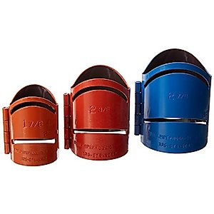 Pipe Pro Metal Cutting Guide Kit - (Includes Sizes: 1-7/8", 2-3/8", 2-7/8")