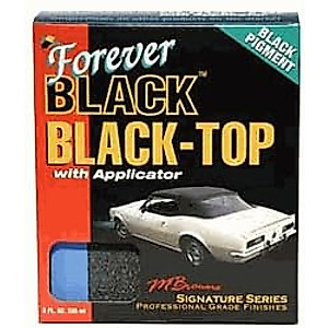 Forever Car Care Products FB813 Black Black Top Gel and Foam Applicator