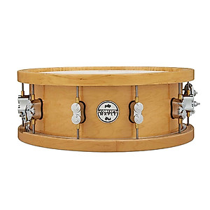 PDP 20-Ply Maple Snare with Wood Hoops and Chrome Hardware 14 x 5.5 in.