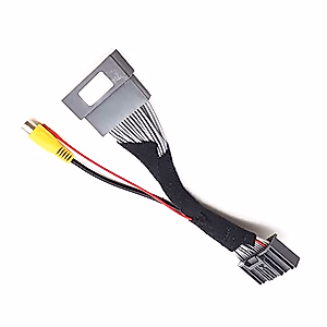 32 Pin Interface Adapter Cable RCA Input Rear View Camera Cable for Honda CR-V 2012-2016