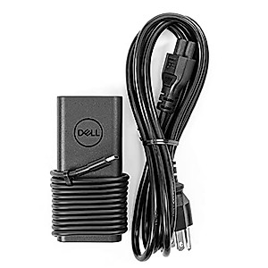 Dell 65W USB-C Laptop Charger for XPS and Latitude 5000 - Power Cord Included