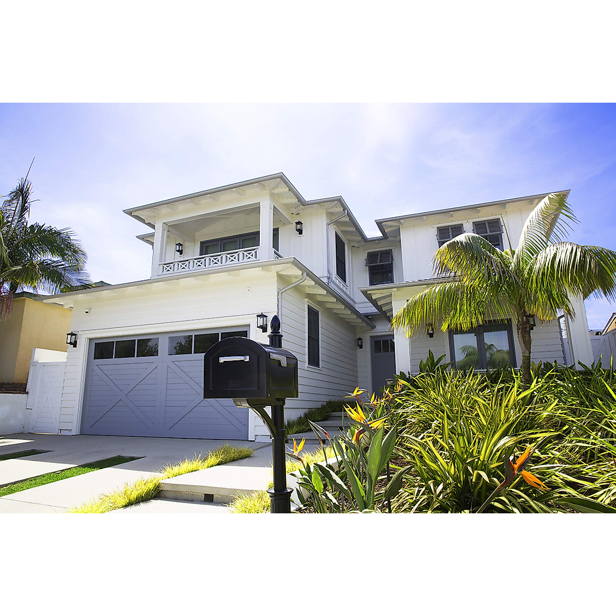 Architectural Mailboxes 950020B-10 Centennial Postmount Mailbox, XL, Black