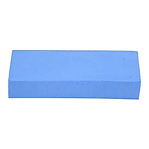 Car Washing Sponge,3Pcs Car Multifunctional PVA Super Absorbent Cleaning Sponge Block Washing Tools (Blue)