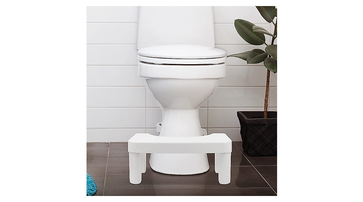WDOPEN Detachable Folding Toilet Stool - 7" Squatting Potty