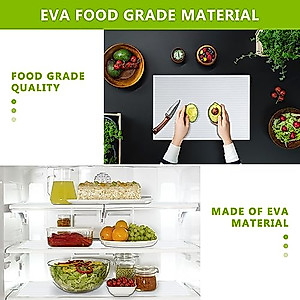 Drawer and Shelf Liner, Shelf Liner Non Adhesive Refrigerator Mats Washable, No Odor Plastic Pantry Liners Wire Shelf Paper Drawer Liner for Cupboard Kitchen Cabinets(White, 23.6 x 78.7 inches)