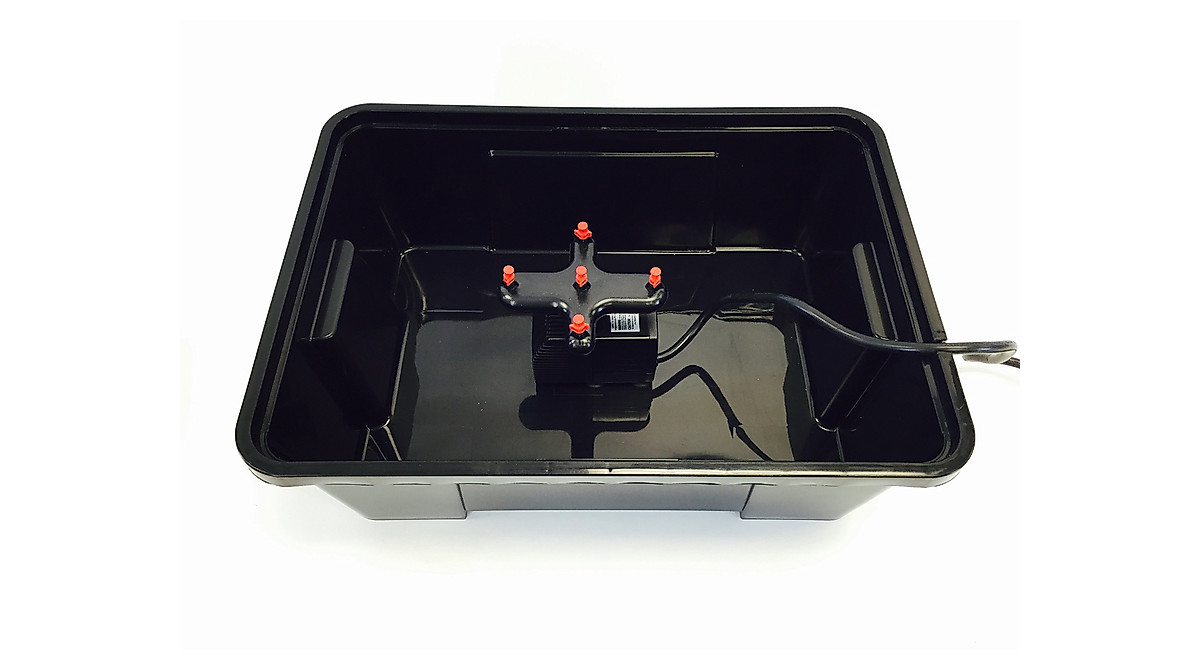 Viagrow® VCLN24 Clone Machine 24 Site Aeroponic Hydroponic System ...