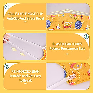 Kids Disposable Face Mask, 30 Pack Individually Wrapped Masks for Children,4-Ply Breathable Safety Masks for Boys and Girls(Aged 4-12)
