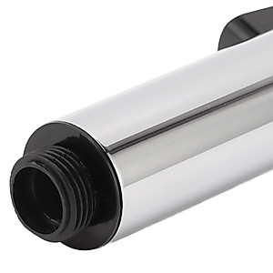 NDNCZDHC G1/2 Handheld Bidet Sprayer for Toilet, Pressurized ABS Cloth Diaper Sprayer Portable Pet Shower Toilet Water Sprayer Seat Bidet Attachment