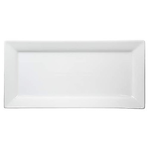 BIA Cordon Bleu Nouveau Porcelain Serving Platters, White