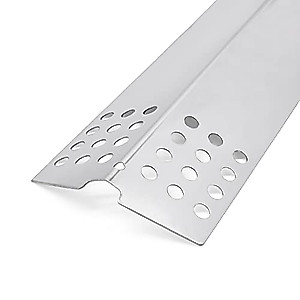 Grill Replacement Parts for Charbroil 463241313, 463241314, 463241414, 463241013, 463241413 Grill Models. Stainless Steel Grill Burner Tubes, Heat Plate Shields, Carryover Tubes Replacement Kit.