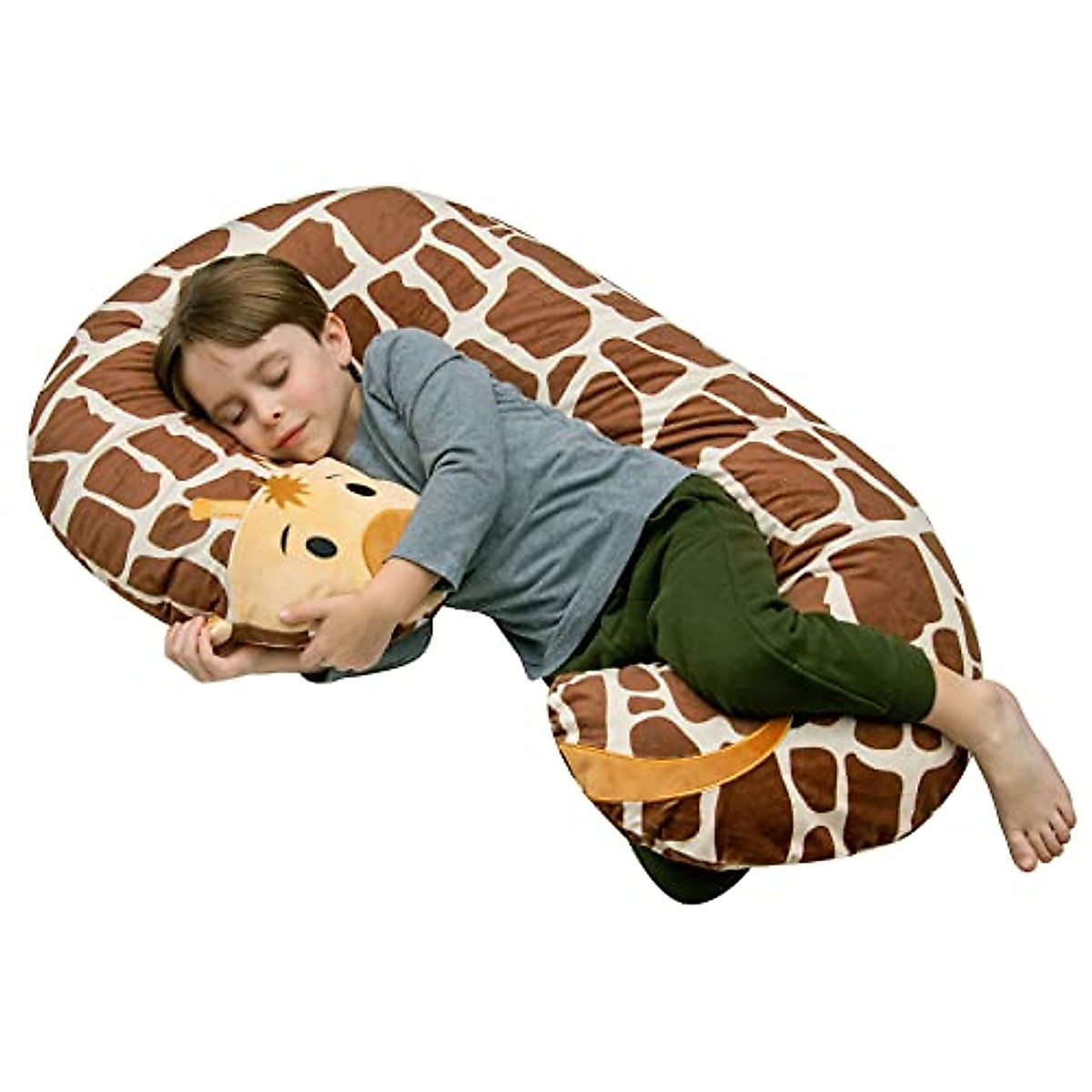 Leachco Snoogle Jr. Pillow, Giraffe