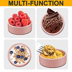 Silicone Microwave Egg Cooker, 3 Pack Air Fryer Egg Molds Eggwich Maker, Individual Egg Cups for Sandwiches Breakfast