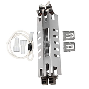 HAÜS PARTS WR51X10101 Refrigerator Defrost Heater Compatible with Top Brand Replaces with AP4355467, WR51X10032, 1399613, WR51X10097, AH1993872, WR51X10053, EA1993872