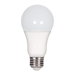 Satco S28785 15.5-Watt A19 LED Light Bulb, 2700K Warm White, 1600 Lumens, E26 Medium Base