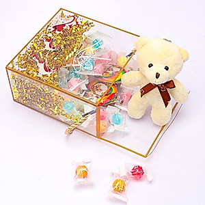 Zwish 1LB Gold Crinkle Cut Paper Shred Filler Metallic Iridescent Gift Boxes Filler Gift Wrapping Gift Basket Filler for Gift Wrapping & Basket Filling