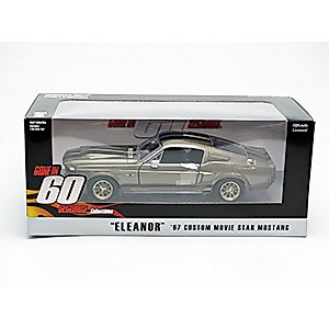 Greenlight 1/24 Scale Diecast 18220 Eleanor 1967 Custom Shelby GT500 60 Seconds