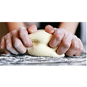 Molino DallaGiovanna Italian Enriched Unbleached All Purpose 00 Flour All Purpose, All Use high protein for Bread, Pastries, Pizza dough 1 Kilo Size (2 pack) 4.4 lbs