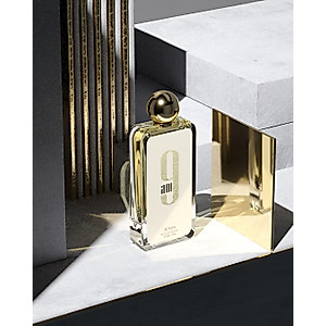 Afnan 9 AM Unisex Eau De Parfum, 3.4 Fl. Oz