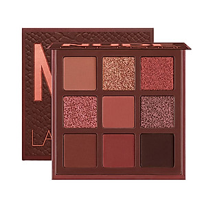 Quxun 9Colorful Eyeshadow Palette High Pigmented Makeup Palette Matte And Shimmer Glitter Eyeshadow Waterproof Long Lasting Eye Shadow Palette #3