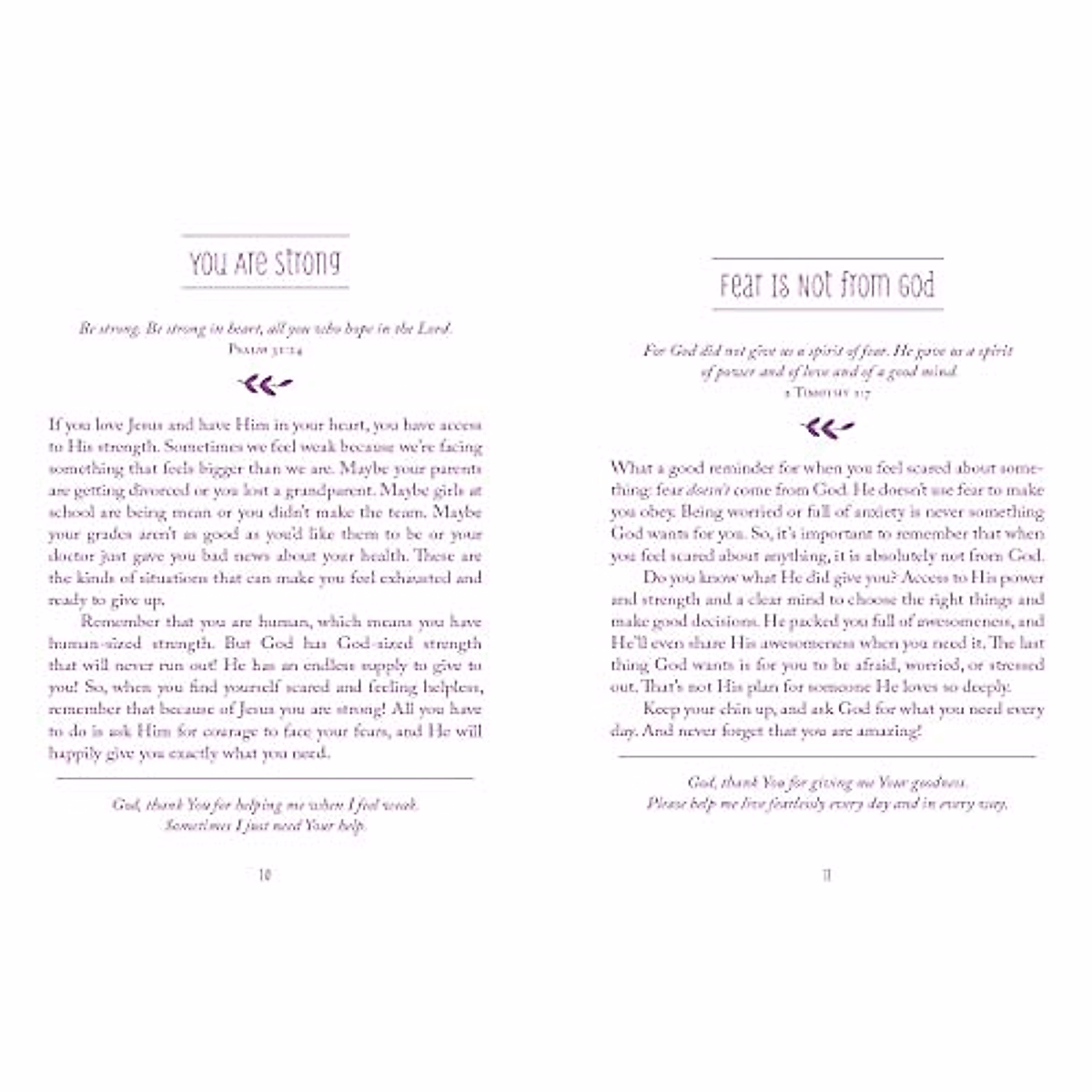 How God Grows a Courageous Girl: A Devotional (Courageous Girls)