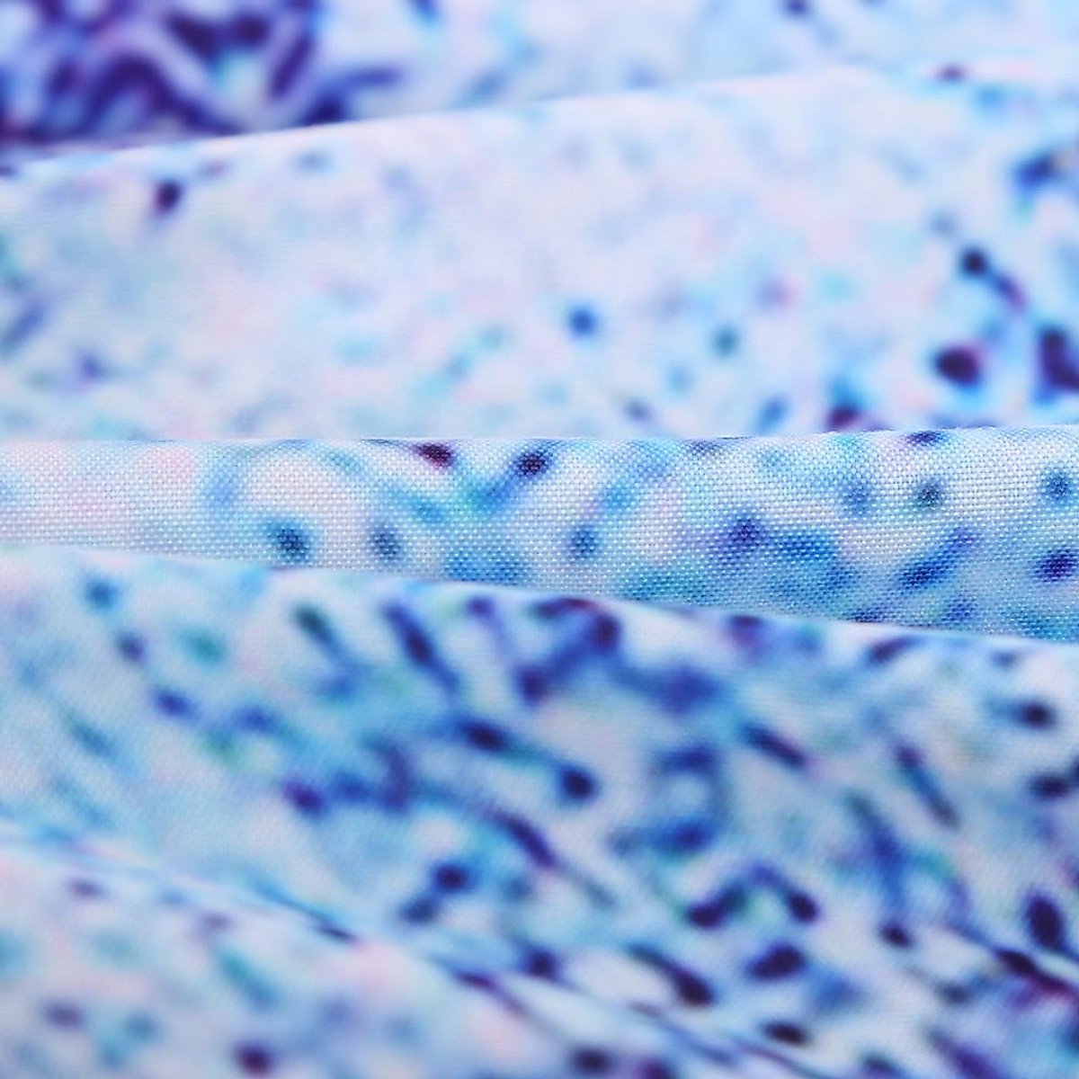 Wowelife Unicorn Toddler Bedding Set for Girls Galaxy Toddler Bed Sheets Sets Blue Kids Toddler Comforter Set Breathable and Soft with Comforter, Flat Sheet, Fitted Sheet and Pillowcase