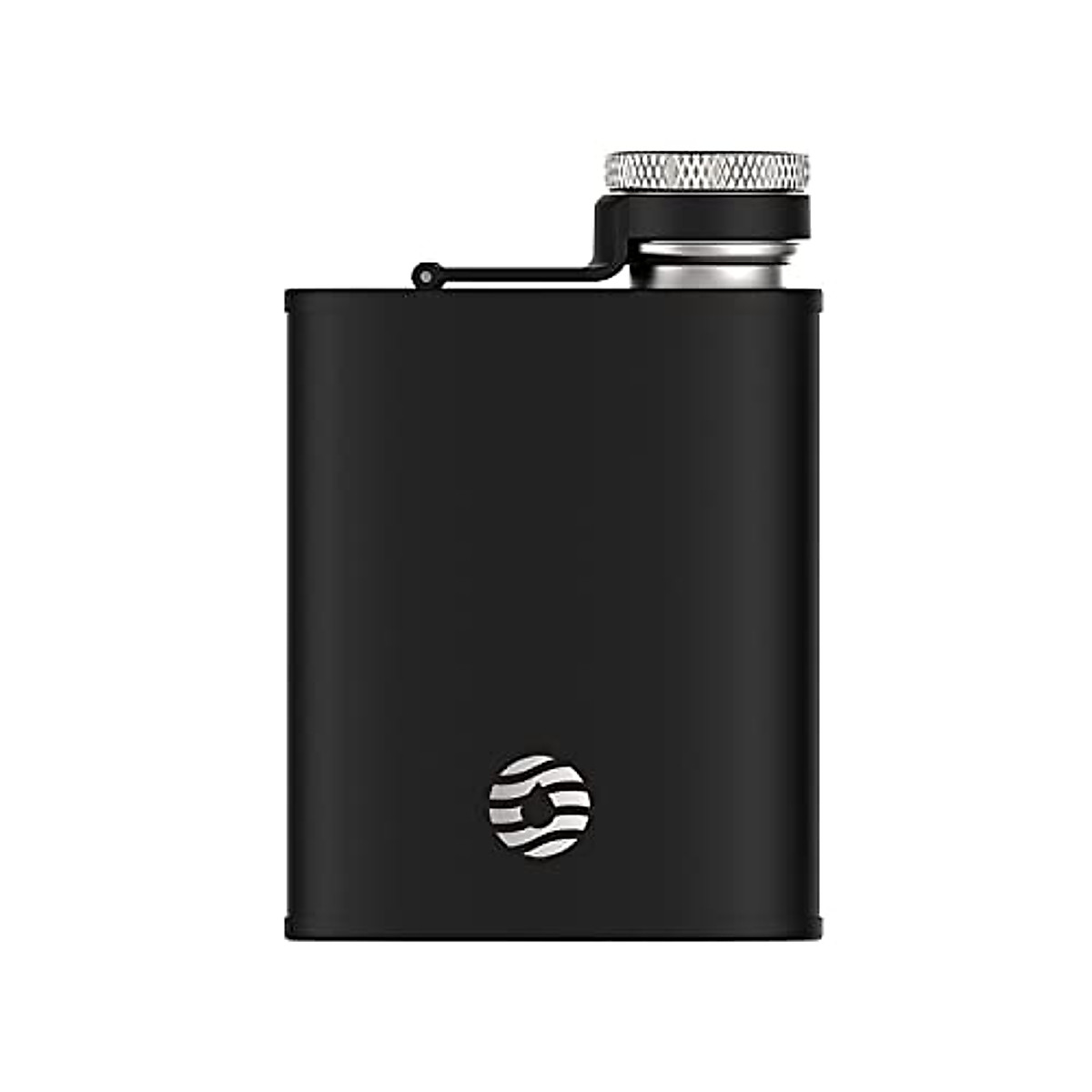 Fjbottle Wide Mouth Stainless Steel Hip Flask 6oz,Insulated BPA-Free Leak-Proof Flasks for Liquor for Men/Women,Easy Filling&Pouring Suitable for outdoor,travel