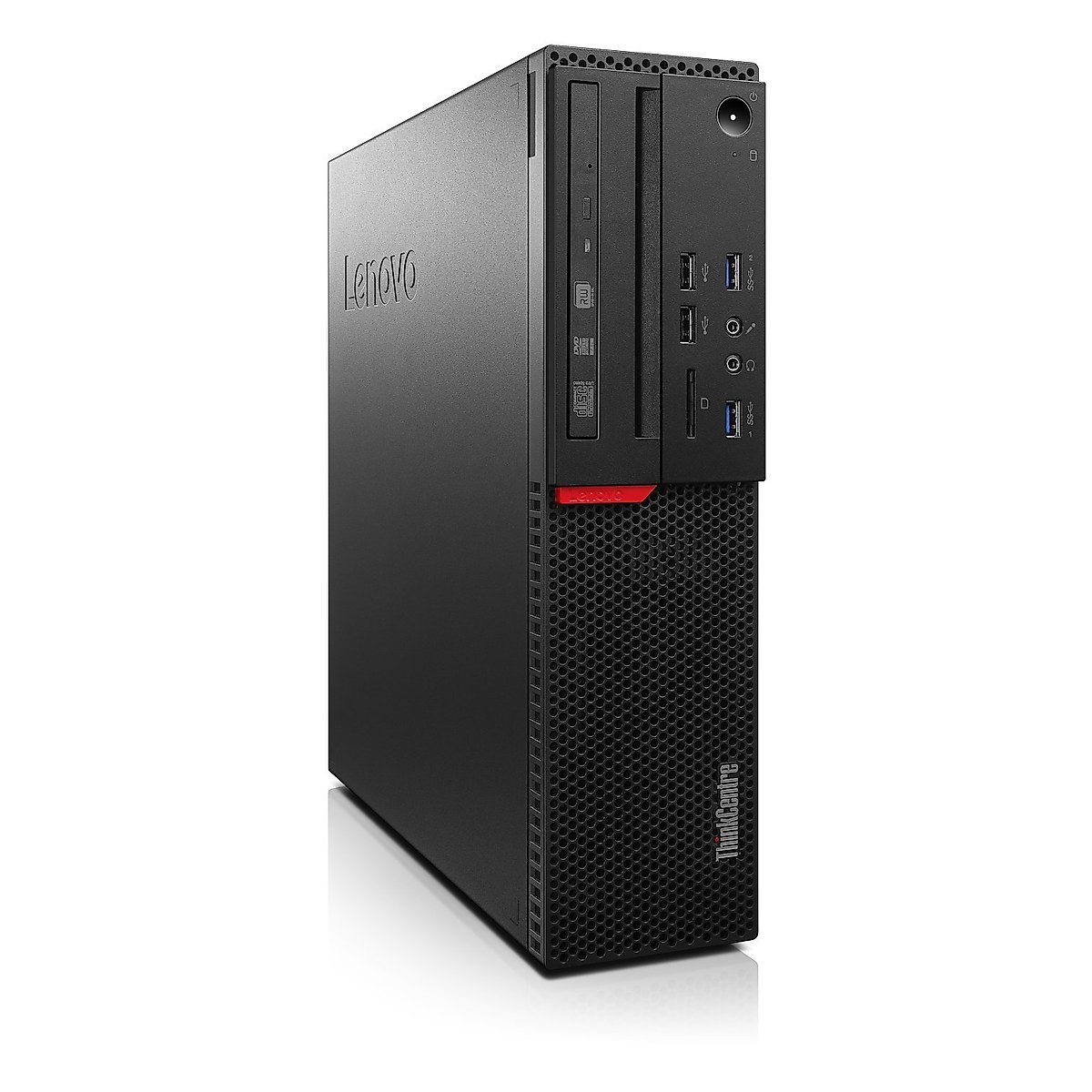 Lenovo ThinkCentre M910s 10MK000QUS Desktop Computer - Intel Core i5 [7th Gen] i5-7500 3.40 GHz - 8 GB DDR4 SDRAM - 1 TB HDD - Windows 10 Pro 64-bit [English] - Small Form Factor - Black