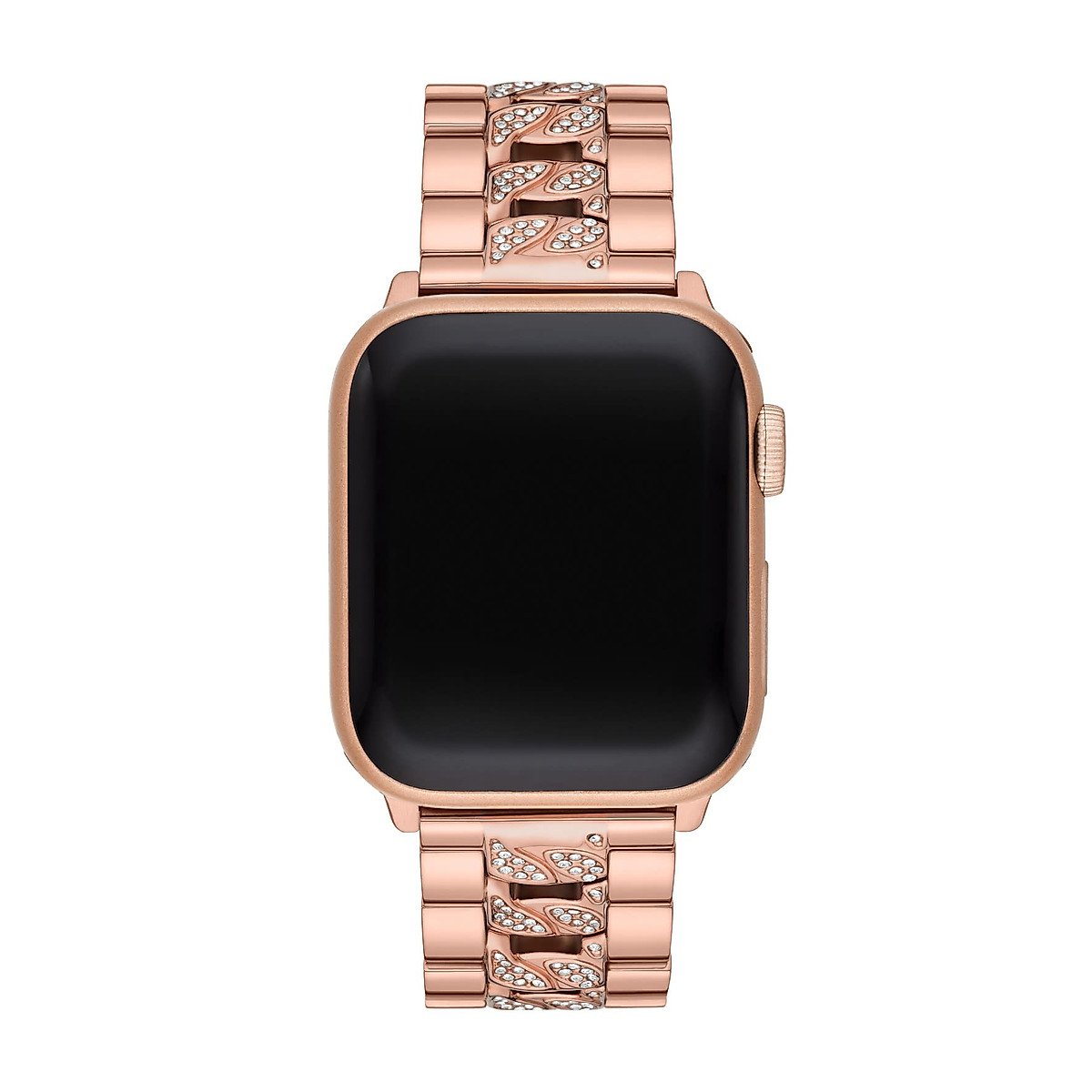 Michael Kors Women's 38/40mm Rose Gold Stainless Steel Band for Apple Watch®, MKS8020