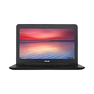 ASUS C300SA-DS02 Chromebook 13.3" HD with 16GB Storage & 4GB RAM (Renewed)
