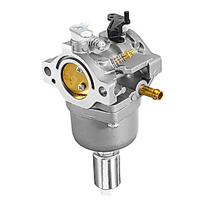 LEIMO KPARTS 799727 Carburetor for Briggs & Stratton 799727 698620 794572 14HP 15HP 16HP 17HP 17.5 HP 18HP Intek Engines Lawn Tractor Mower Nikki Carb,with Air Filter kit