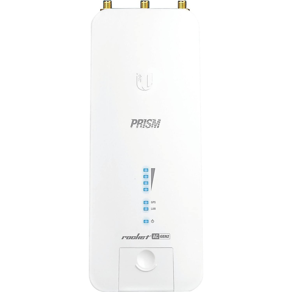 Ubiquiti RP-5AC-GEN2-US 5 GHz Rocket AC Prism Gen2,White