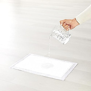 Amazon Basics Cat Pad Refills for Litter Box, Fresh Scent, Pack of 40, Purple