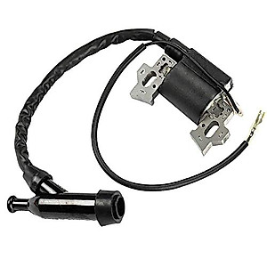 Ignition Coil For Honda GX120 GX160 GX200 Engine Generator Rototiller 4589693 30500-ZE1-073 with Spark Plug Air Filter by TOPEMAI