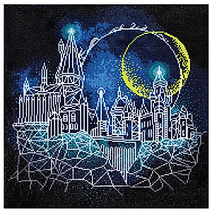 Camelot Dotz Diamond Art KIT Moon Over, Multi
